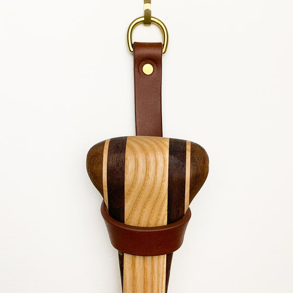 Paddle Hanger (Medium Brown) - wilboro